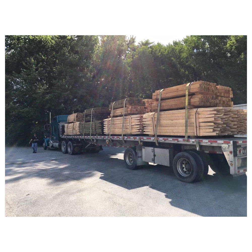 Wood Lap Rails - Hemlock/Spruce | Hoover Fence Co.