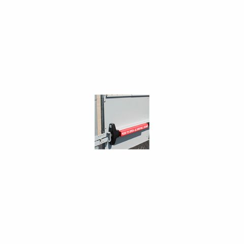 Lockey USA Panic Bar Shield Extension Plates | Hoover Fence Co.