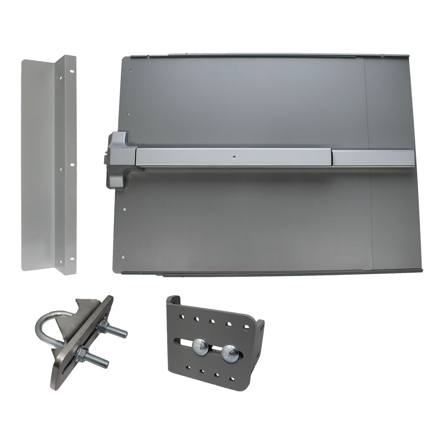Lockey USA PS-11 Edge Value Panic Bar Kits for Gates | Hoover Fence Co.