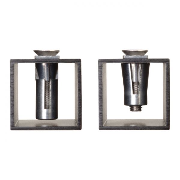 Locinox Quick Fix Mounting Bolts, Sets of 2, SS Bolt (P00006000 ...