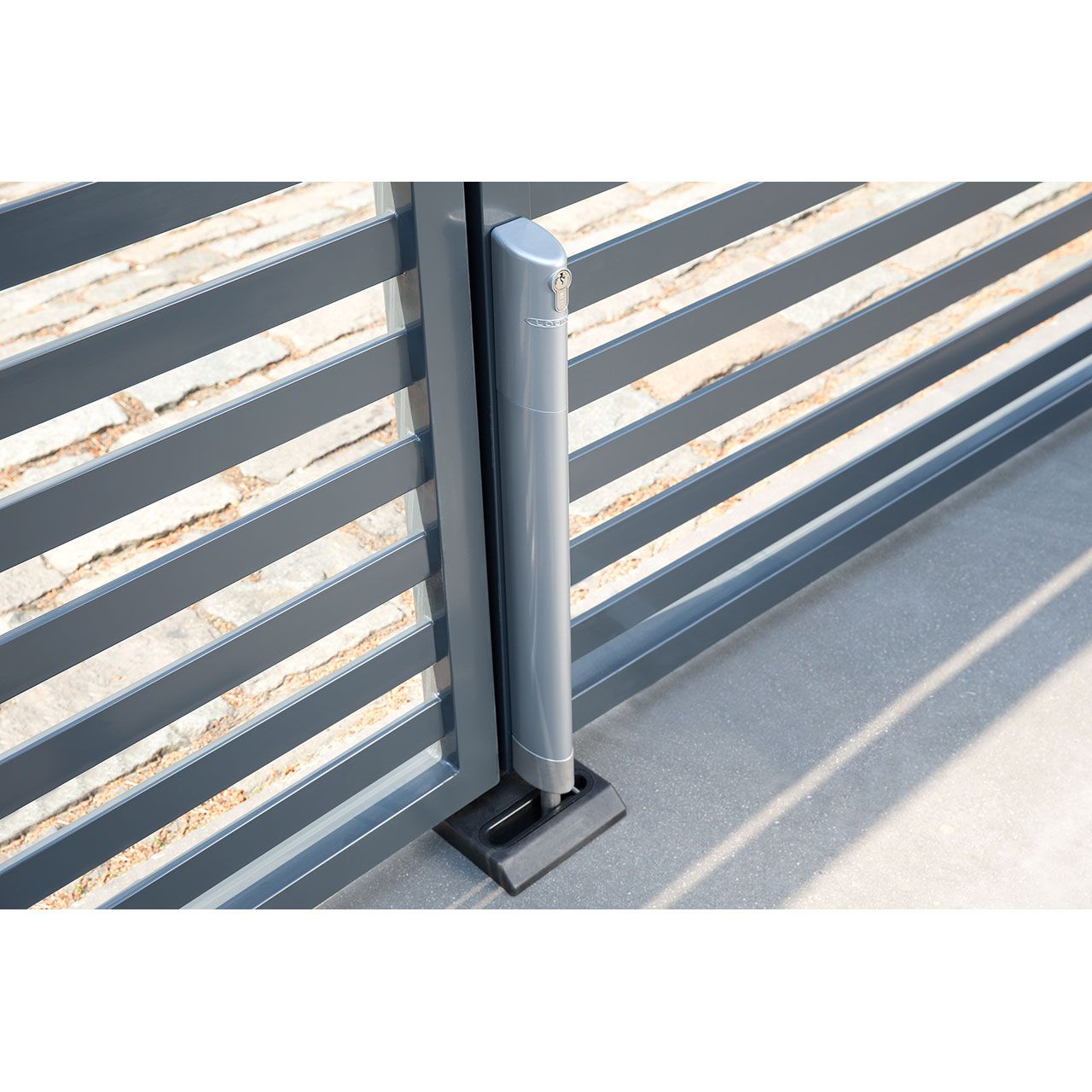 Locinox Motorized Electrical Drop Bolt | Hoover Fence Co.