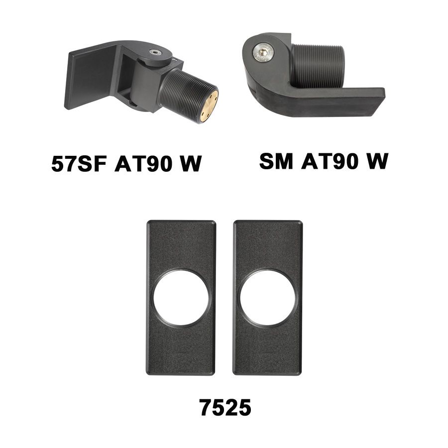 D&D Technologies SureClose Hinge/Closer (Safety Model) Kit - 57SF AT90 ...