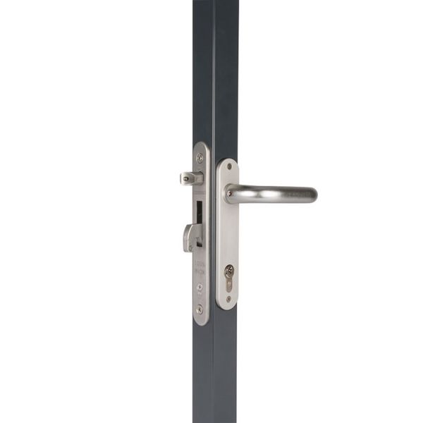 Locinox FortyLock Stainless Steel Mortise Lock Kits - Includes Lock ...