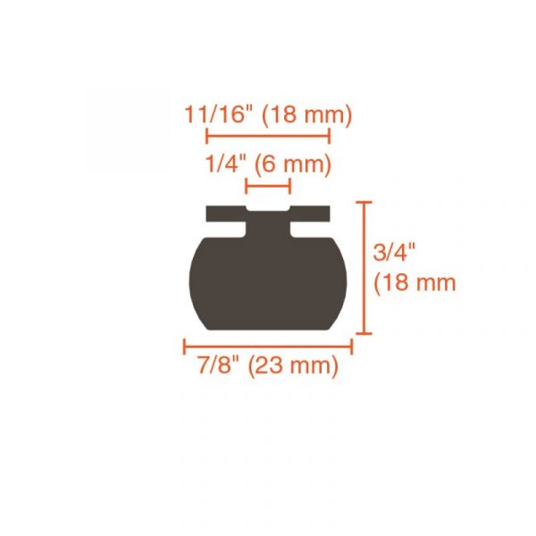 Miller Edge MG110 Sensing Edge Kits for Gates | Hoover Fence Co.