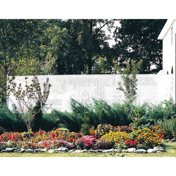 Pexco PDS Top Lock Privacy Slats for Chain Link Fence | Hoover Fence Co.