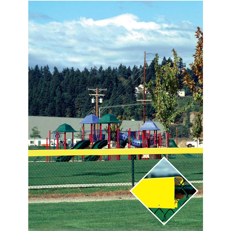 Pexco Safety Top Cap, Yellow, Box of 40' (5 - 8 Foot Lengths) | Hoover ...