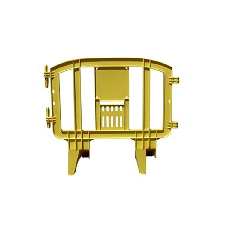 MLR Minit Plastic Crowd Control Barricades | Hoover Fence Co.
