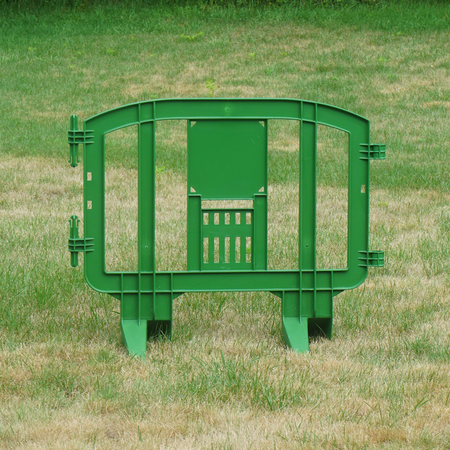 MLR Minit Plastic Crowd Control Barricades | Hoover Fence Co.