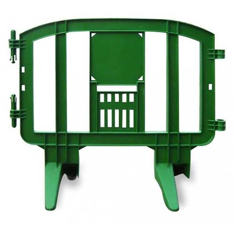 MLR Minit Plastic Crowd Control Barricades | Hoover Fence Co.