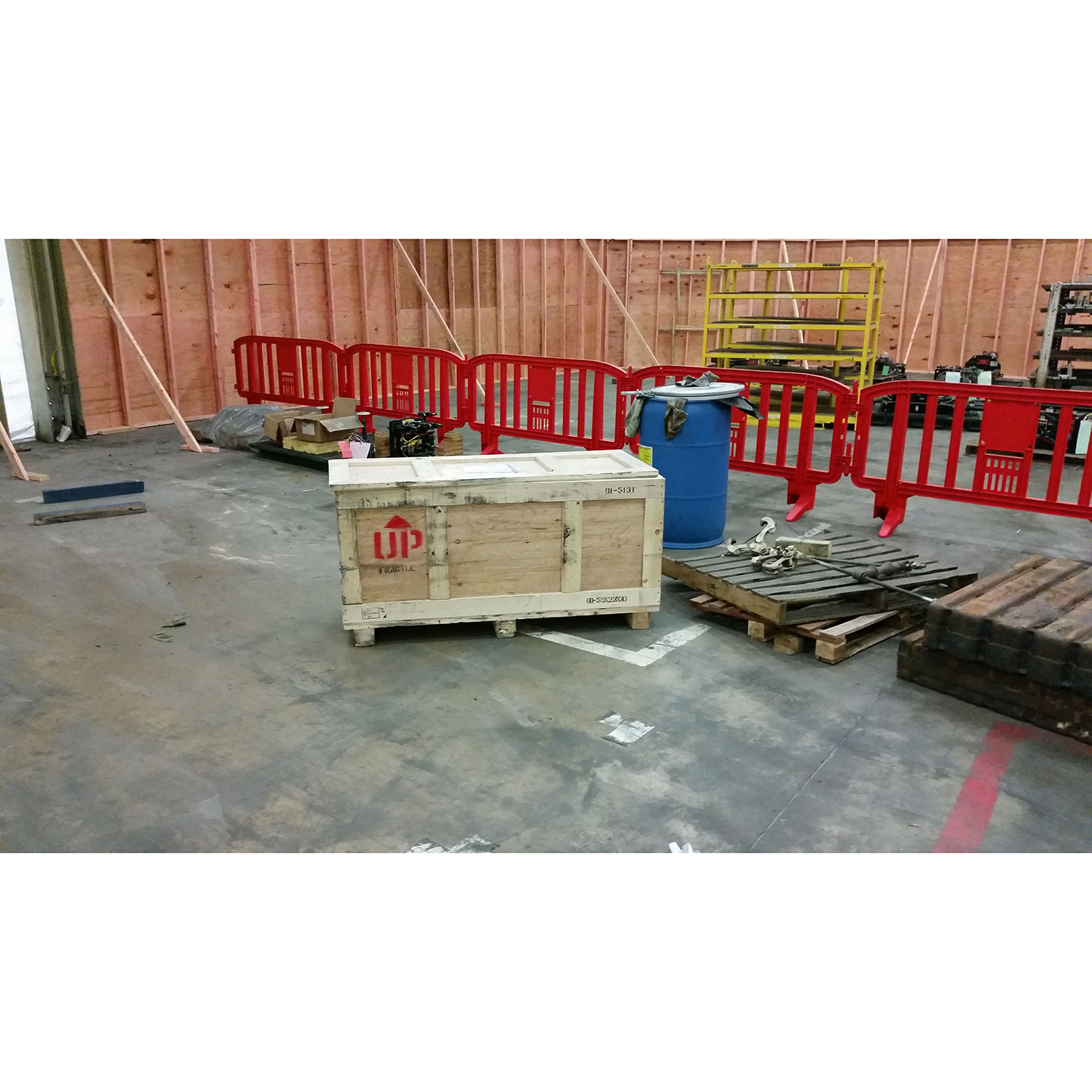 MLR Movit Plastic Crowd Control Barricades | Hoover Fence Co.