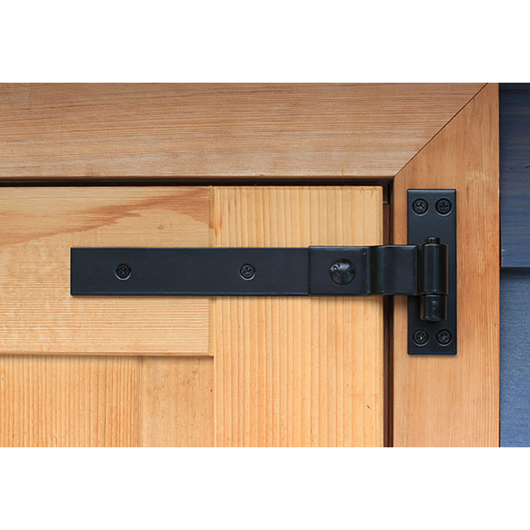 Snug Cottage Hardware Contemporary Cranked Band Hinges for Wood Gates ...
