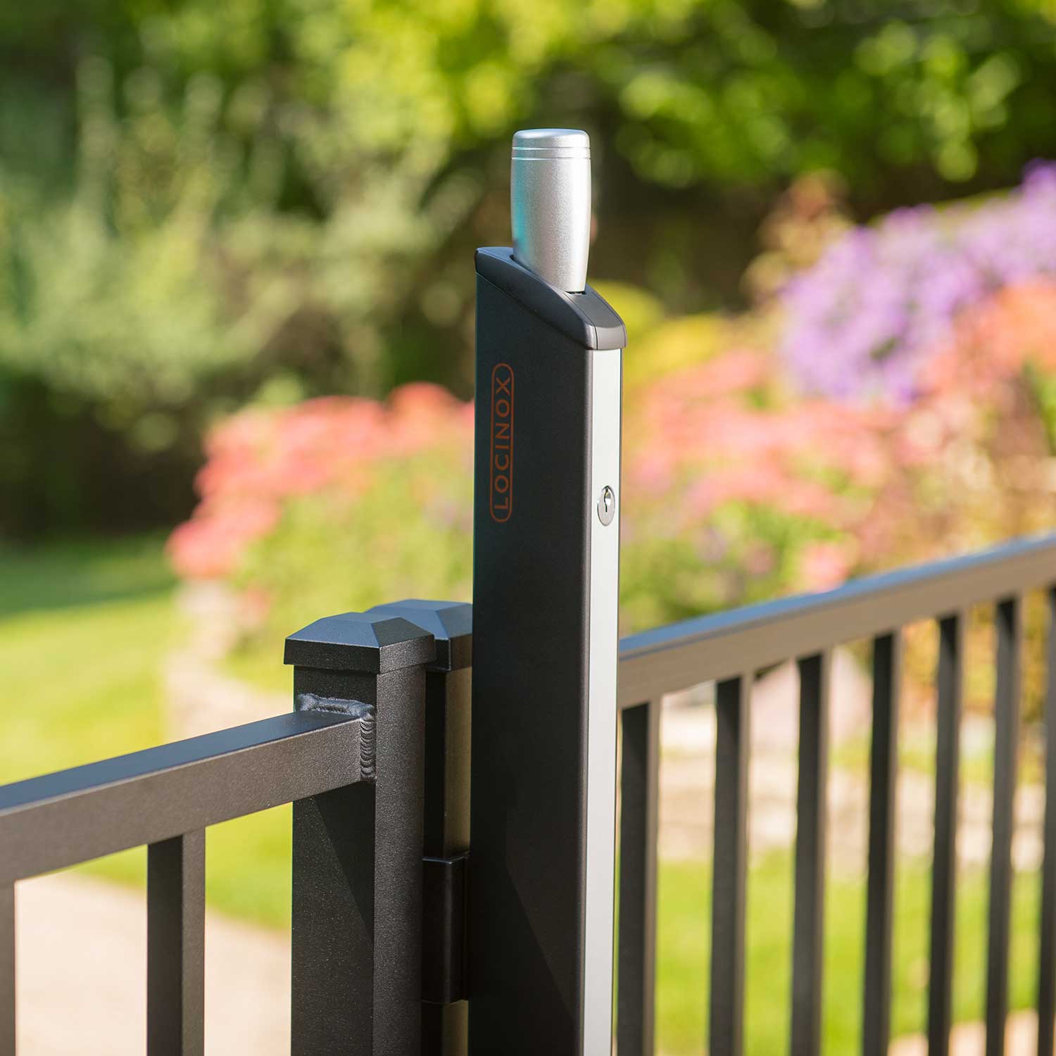 Locinox Sleek and Sturdy Child Safe Magnetic Latch for Pools and Parks ...