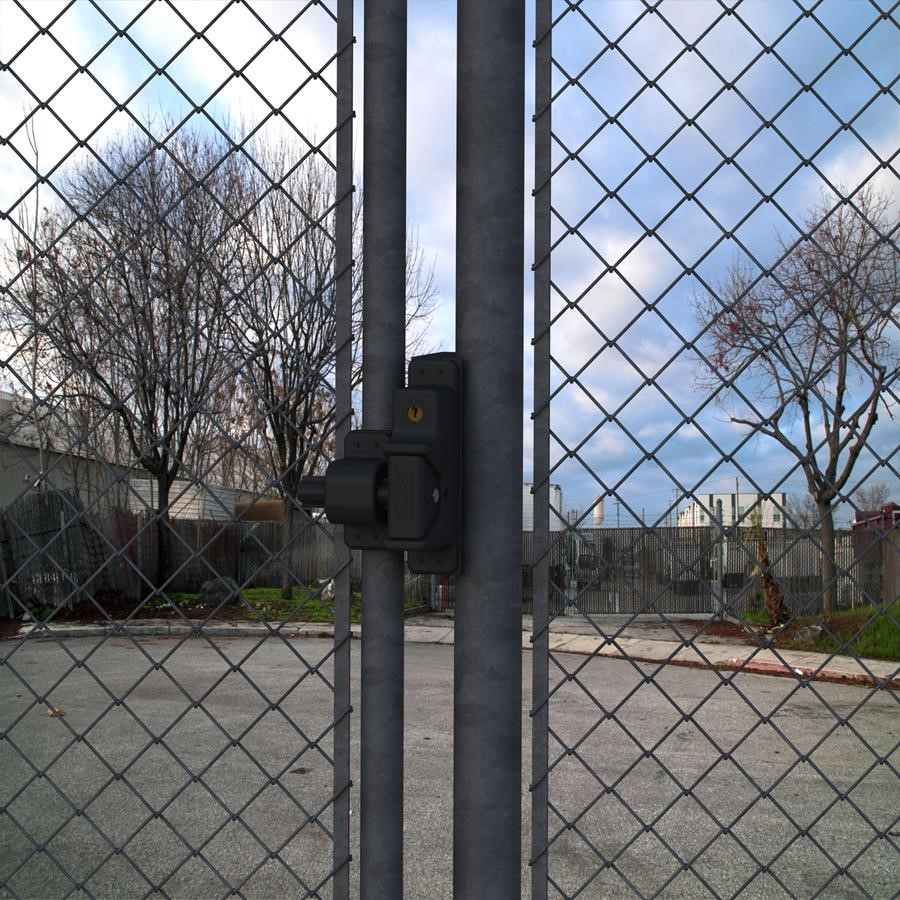 Nationwide Industries Keystone Self-Locking PanicLatch, Round Post ...