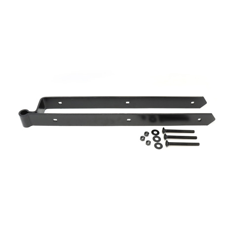 Snug Cottage Hardware Heavy Duty Double Strap Hinges for 3" Thick Wood ...