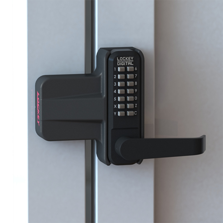 Lockey USA 2835 Series Lock Adapter for Vinyl and Ornamental Gates ...