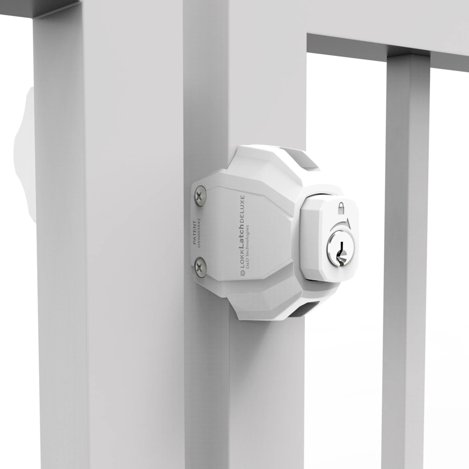 D&D Technologies LokkLatch Deluxe S3 | Hoover Fence Co.