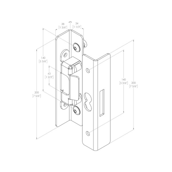 Gatemaster Superlock Secure Keep | Hoover Fence Co.