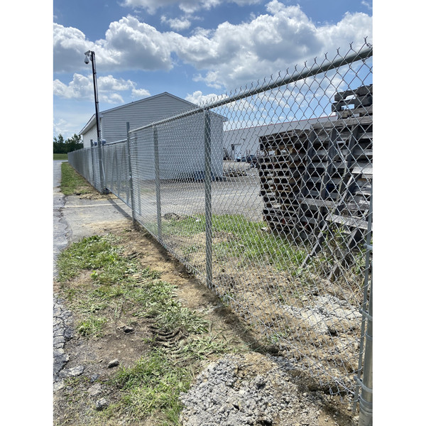 Hoover Fence Commercial Chain Link Fence Kit | Hoover Fence Co.