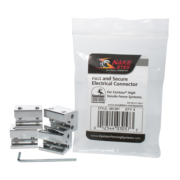 Centaur Snake Eyes Electrical Connector | Hoover Fence Co.