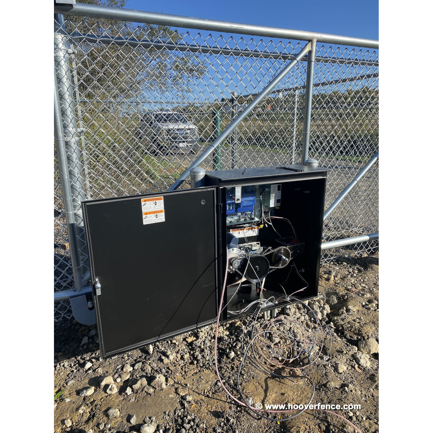 Linear Model HSLG Slide Gate Operator | Hoover Fence Co.