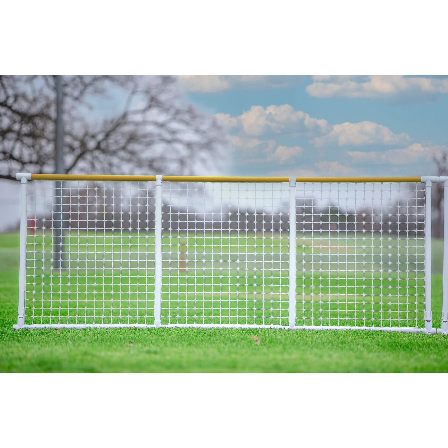 Mod-Fence Mod-Sport Temporary Outfield Fencing | Hoover Fence Co.
