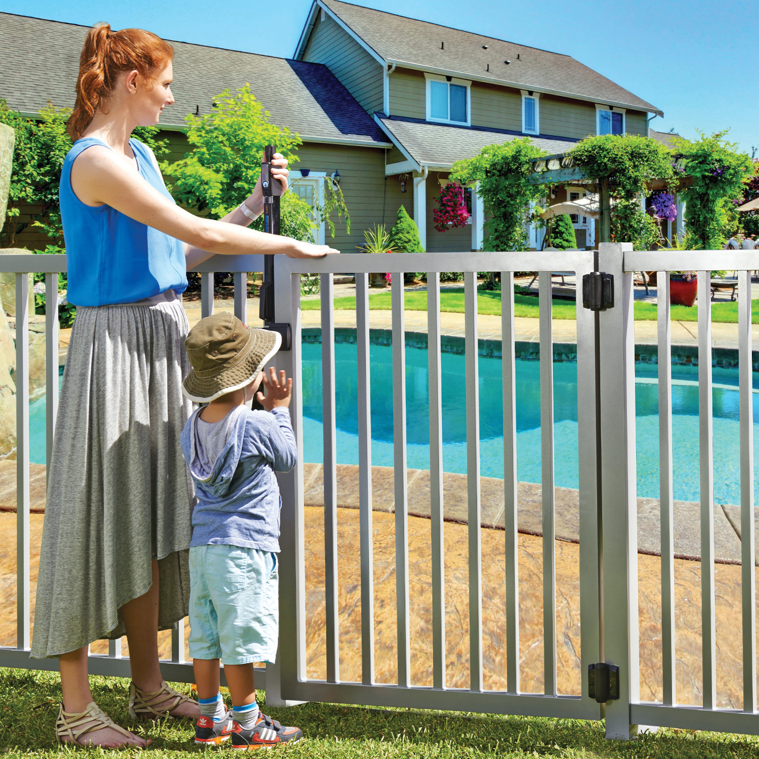 D&D Technologies MagnaLatch ALERT Top Pull Series 3, Magnetic Pool ...