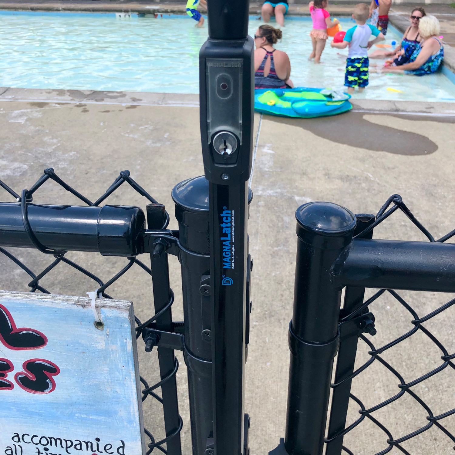 D&D Technologies MagnaLatch Top Pull Series 3, Magnetic Pool Latch ...