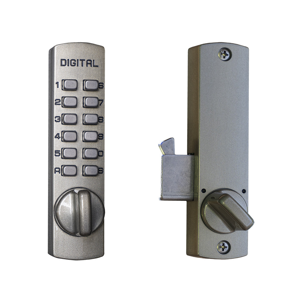 Lockey USA Keyless Narrow Hook Bolt Lock C150 | Hoover Fence Co.