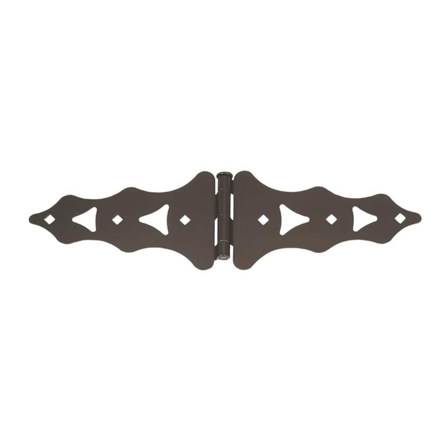 Nationwide Industries Traditional Strap Hinges for Wood Gates, Pair ...