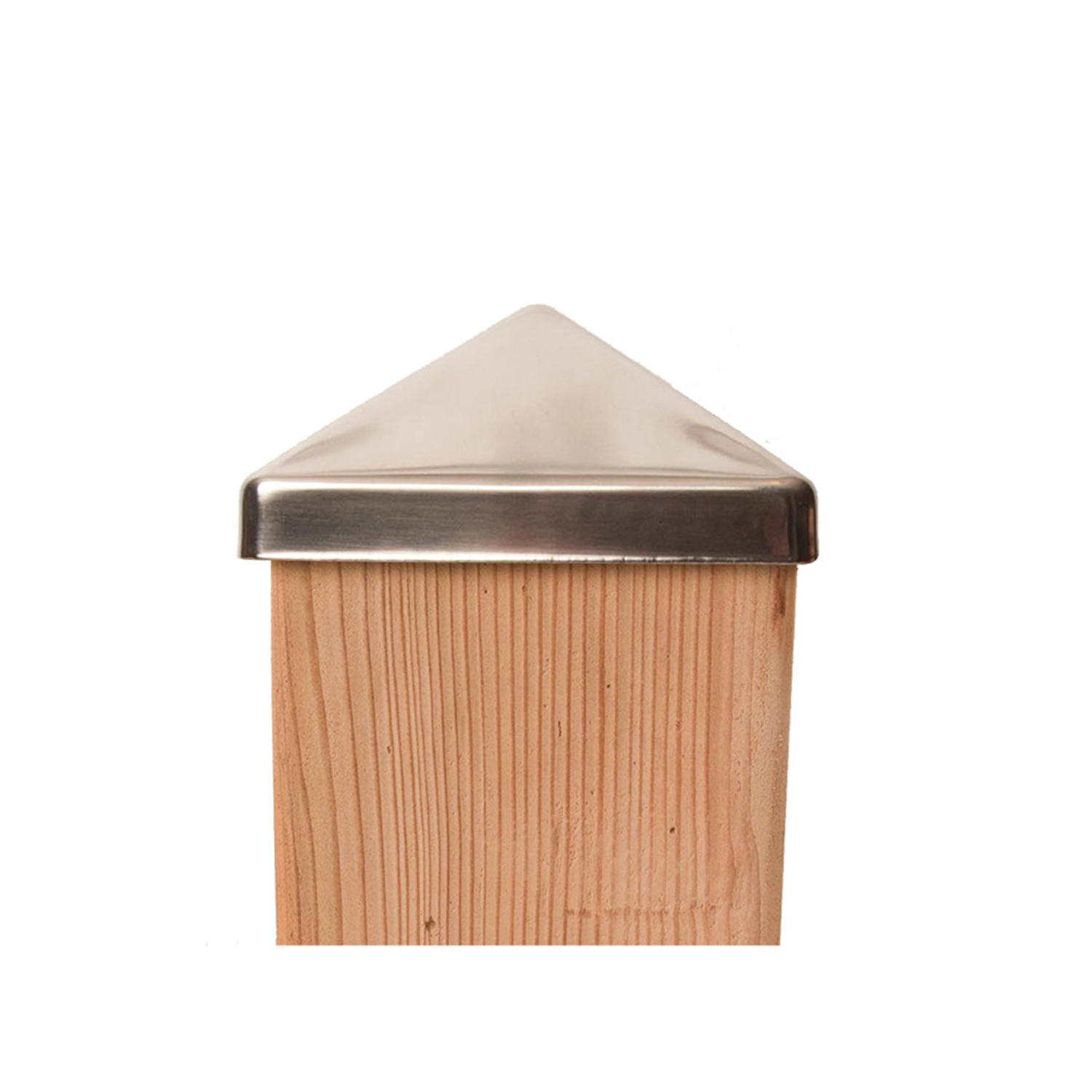 Nationwide Industries Stainless Steel Post Caps | Hoover Fence Co.