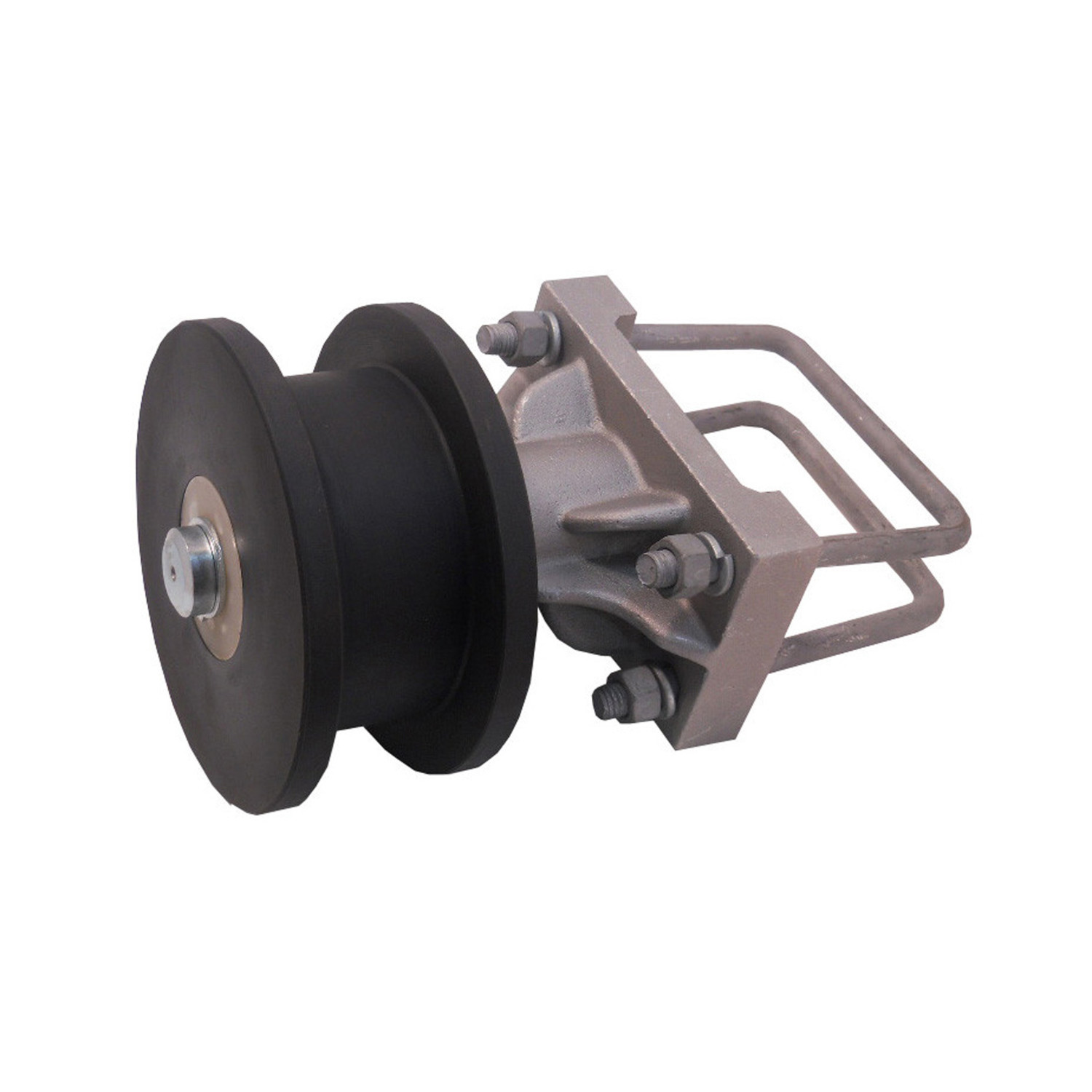 Nationwide Industries 4" Square Nylon Cantilever Roller | Hoover Fence Co.