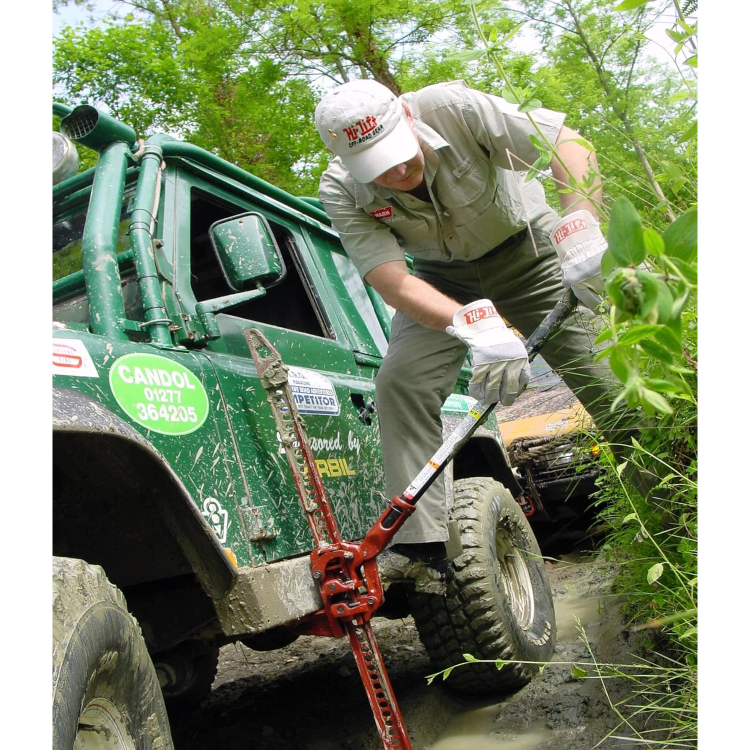 Hi-Lift All-Cast Jack | Hoover Fence Co.