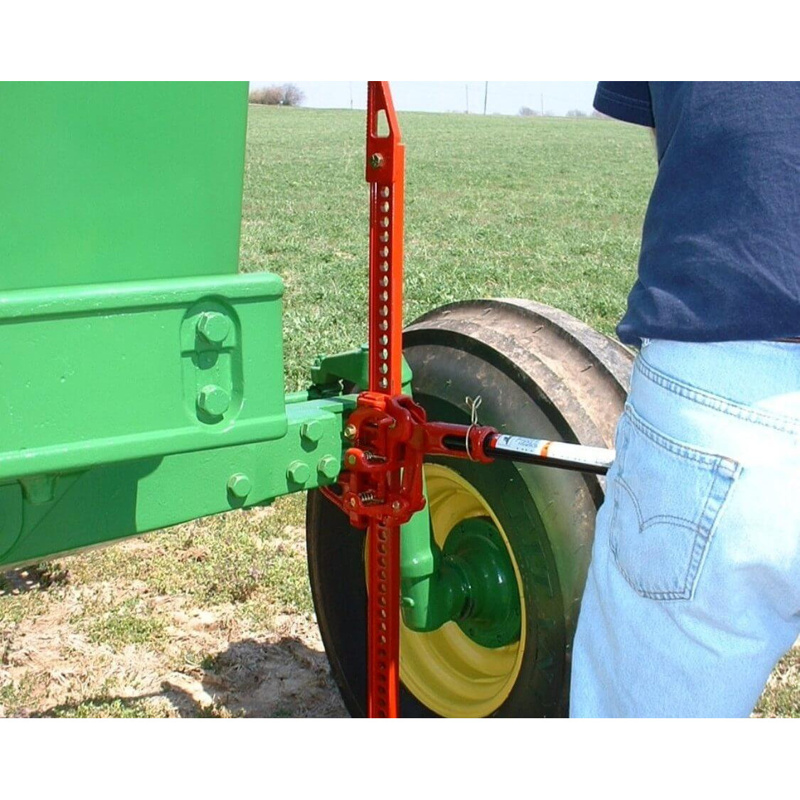 Hi-Lift All-Cast Jack | Hoover Fence Co.