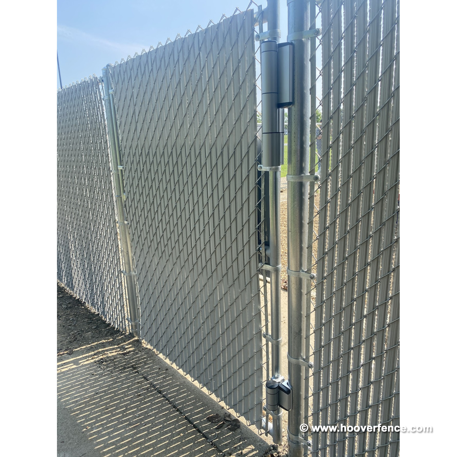 Locinox Mammoth180 Self-Closing Hinge Set | Hoover Fence Co.