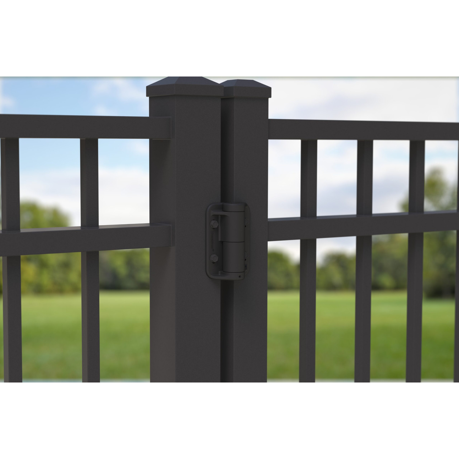 Nationwide Industries Ornamental Gate Hardware Kit | Hoover Fence Co.