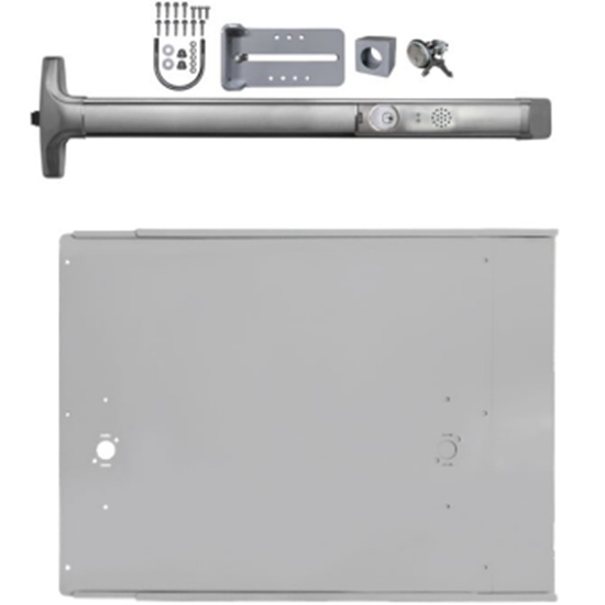 DAC Industries Premium Panic Bar Kit w/Lock for Gates - Detex Advantex ...