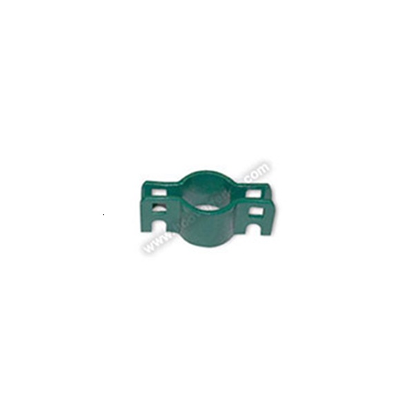 Chain Link Fence Gate Fork Clamps - Black, Brown, and Green | Hoover ...