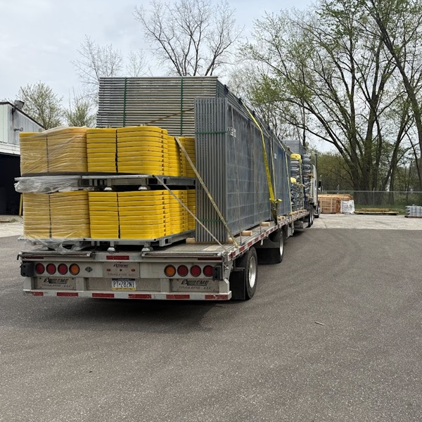 ZND Temporary Fence Kit (3,360LF) | Hoover Fence Co.
