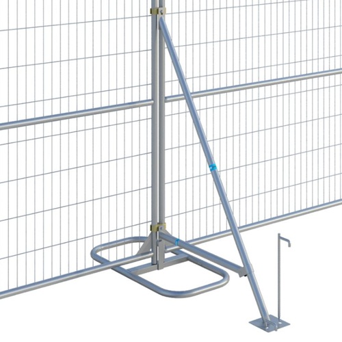 ZND Fence Stabilizer with Brace Kit | Hoover Fence Co.