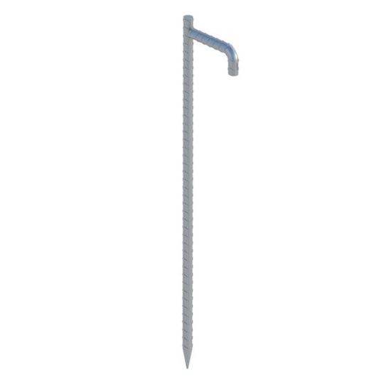 ZND HD Stabilizer Pin - Fence Stake | Hoover Fence Co.