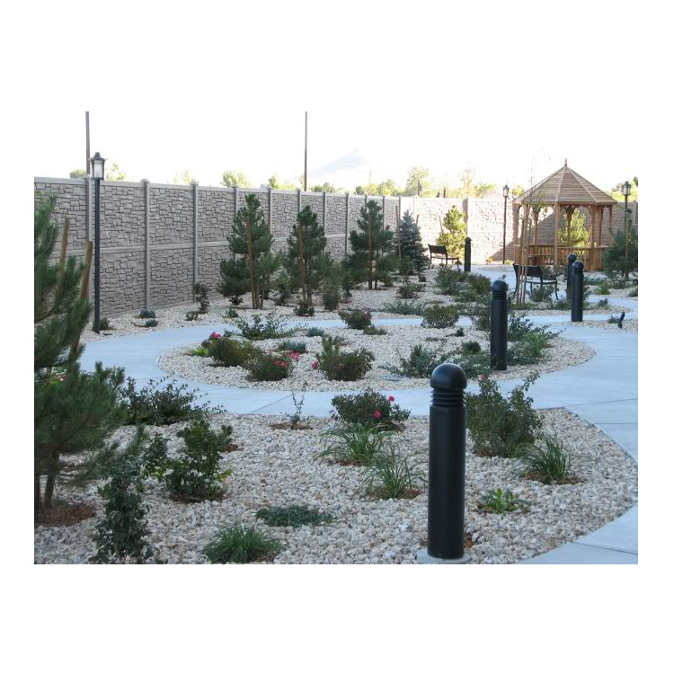 Catalyst Boulder Molded Vinyl Fence Panels | Hoover Fence Co.