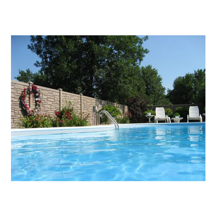 Catalyst Boulder Molded Vinyl Fence Panels | Hoover Fence Co.
