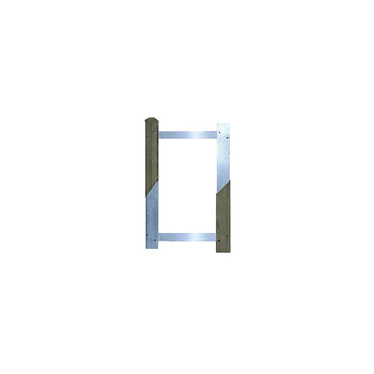 Largo TimberGrain Texture Gate Kits Catalyst Vinyl Gates