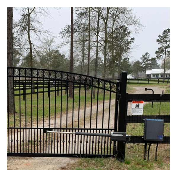 HySecurity TITAN T12L1 Actuator Single Swing Gate Operator Kit | Hoover ...