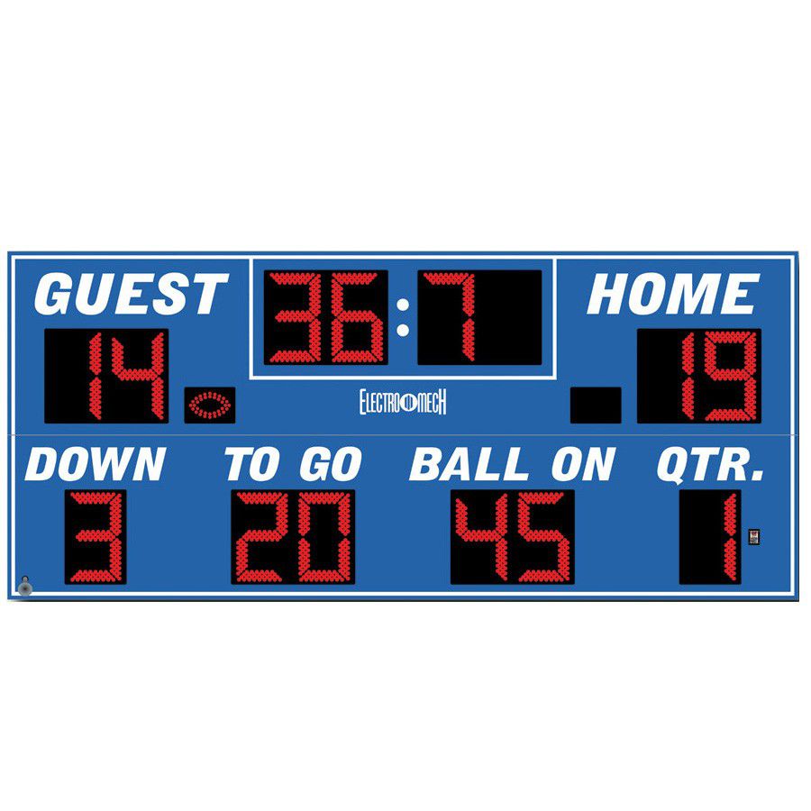 Electromech Outdoor Baseballsoftball Scoreboard Model Baseball