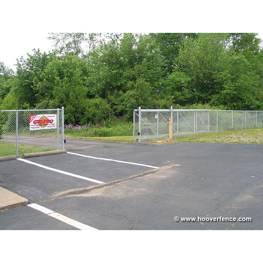 Linear Photo Beams | Hoover Fence Co.