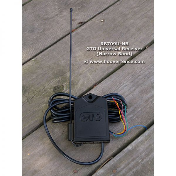 GTO Narrow Band Receiver - 10' Cable (AC Operators) | Hoover Fence Co.