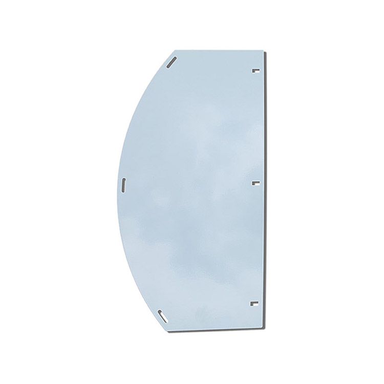 DAC Industries Half Moon Protector Plate | Hoover Fence Co.