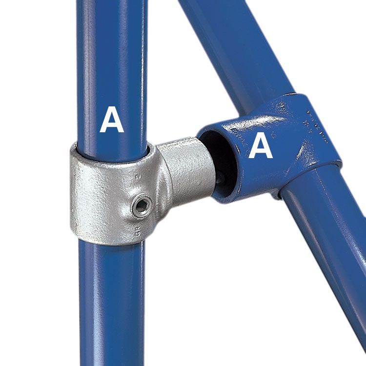 Kee Klamp Type 114 Steel Pipe Fittings - Swivel Tees | Hoover Fence Co.