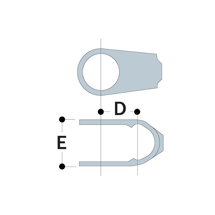Kee Klamp Type 17 Steel Pipe Fittings - Clamp-on Crossovers | Hoover ...